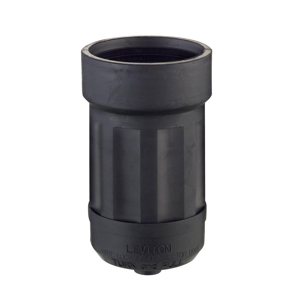Leviton Weather Resistant Boot for 20/30 Amp 3-Wire Straight or Locking ...
