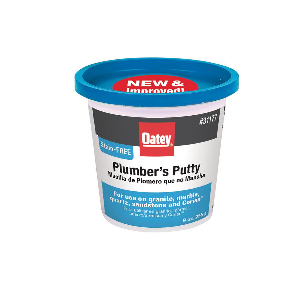 Oatey 14 oz. Plumber's Putty (3-Pack)-311662-2 - The Home Depot