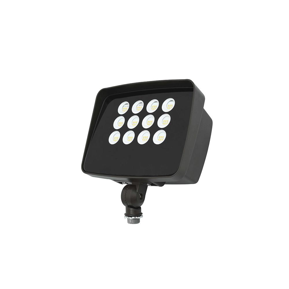 PROBRITE 200-Watt Equivalent White Outdoor Integrated LED Flood Light ...