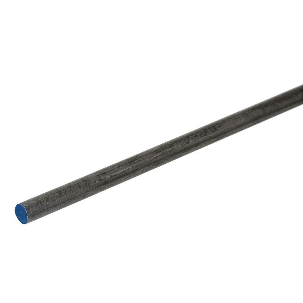 Everbilt 3 16 In X 48 In Plain Steel Round Rod 801577 The Home Depot everbilt-3-16-in-x-48-in-plain-steel-round-rod-801577-the-home-depot