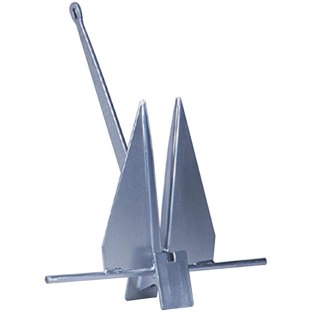 TIE DOWN ENGINEERING Danforth Standard Anchor For Boat Size: 27 ft ...