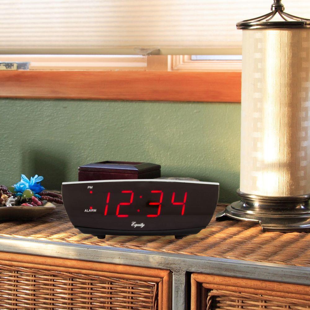 Equity by La Crosse - Table Clocks - Clocks - The Home Depot