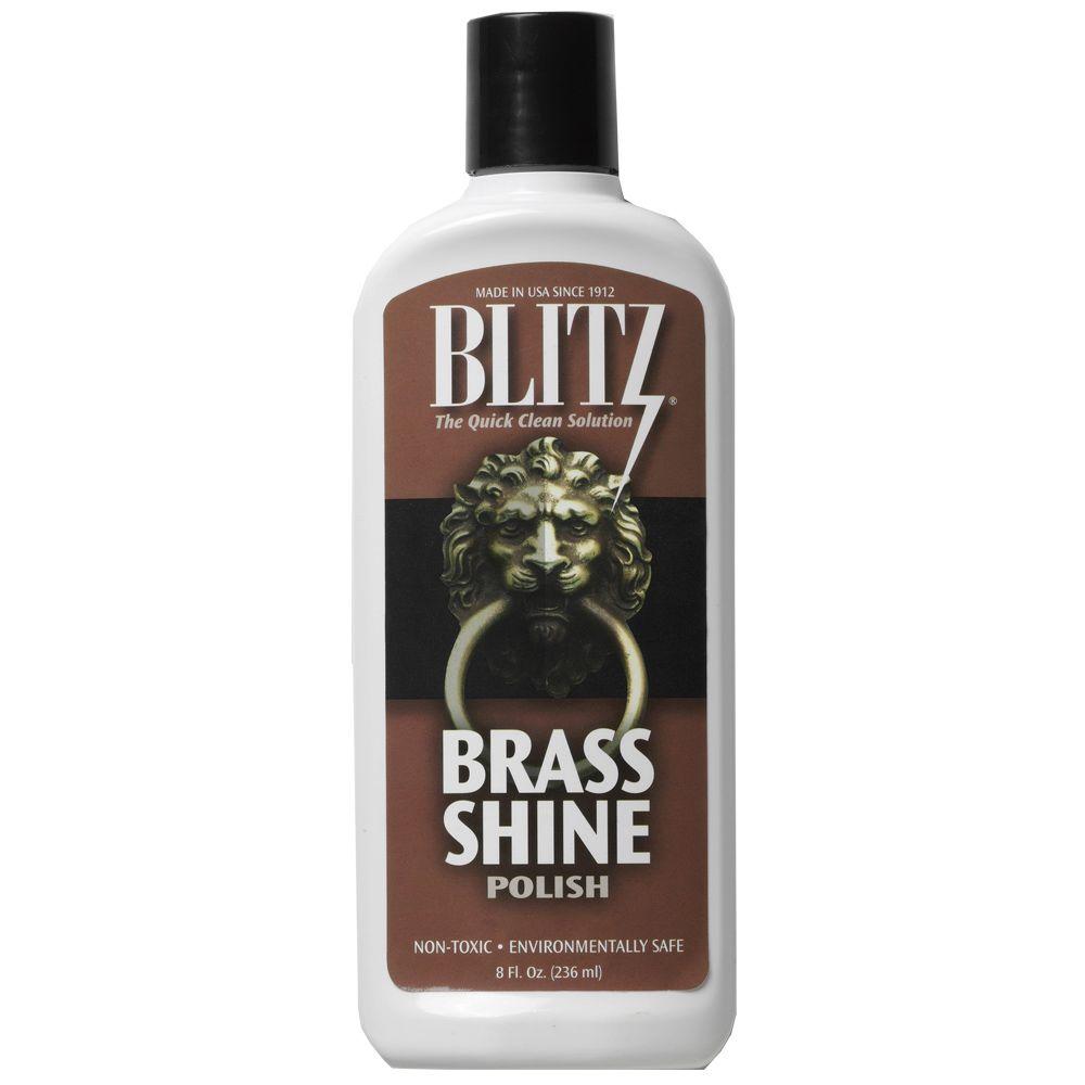 Blitz 8 oz. Silver Shine Polishing Liquid 20633 - The Home Depot