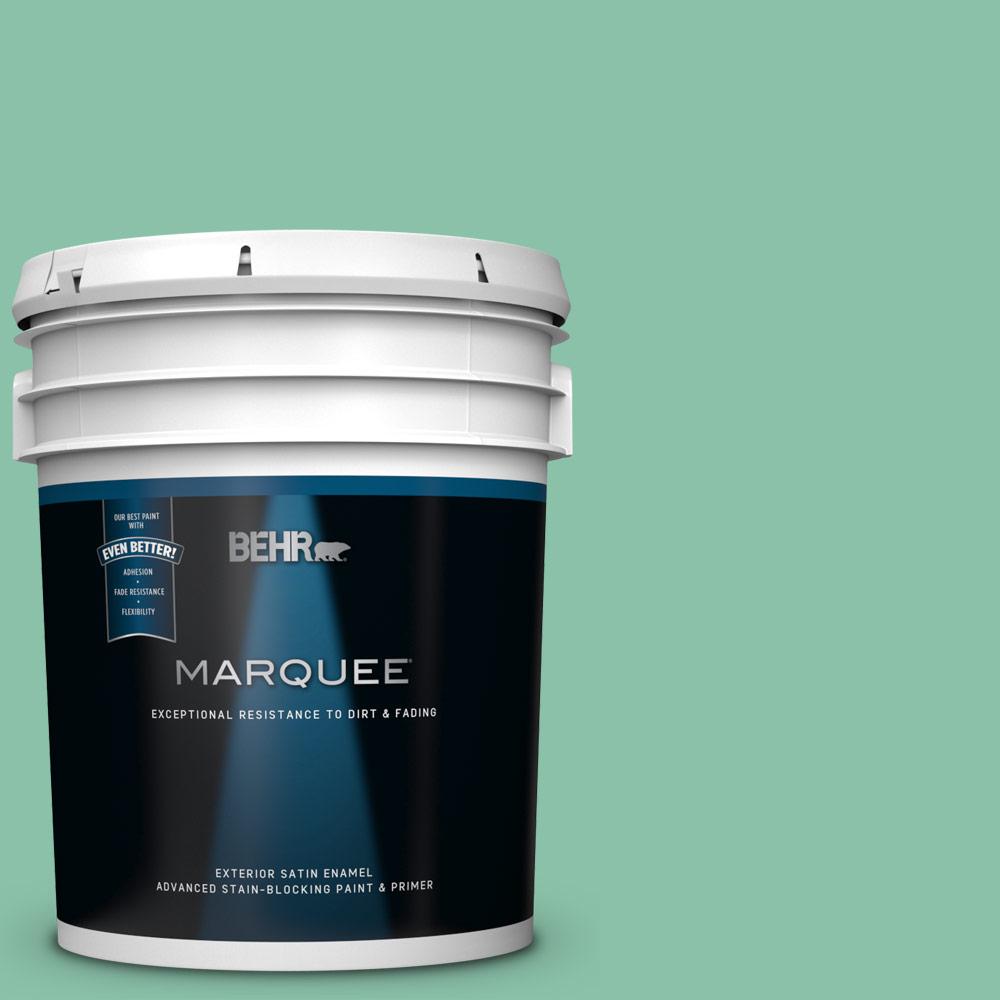 BEHR MARQUEE 5 gal. Home Decorators Collection #HDC-WR14-8 Spearmint ... BEHR MARQUEE 5 gal. Home Decorators Collection #HDC-WR14-8 Spearmint ...
