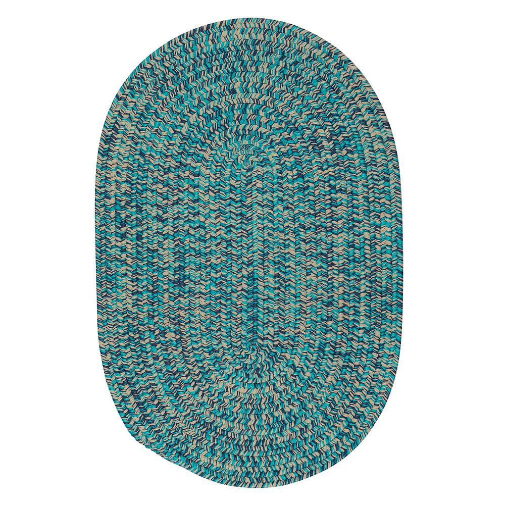 Oval - 3 X 5 - Outdoor Rugs - Rugs - The Home Depot
