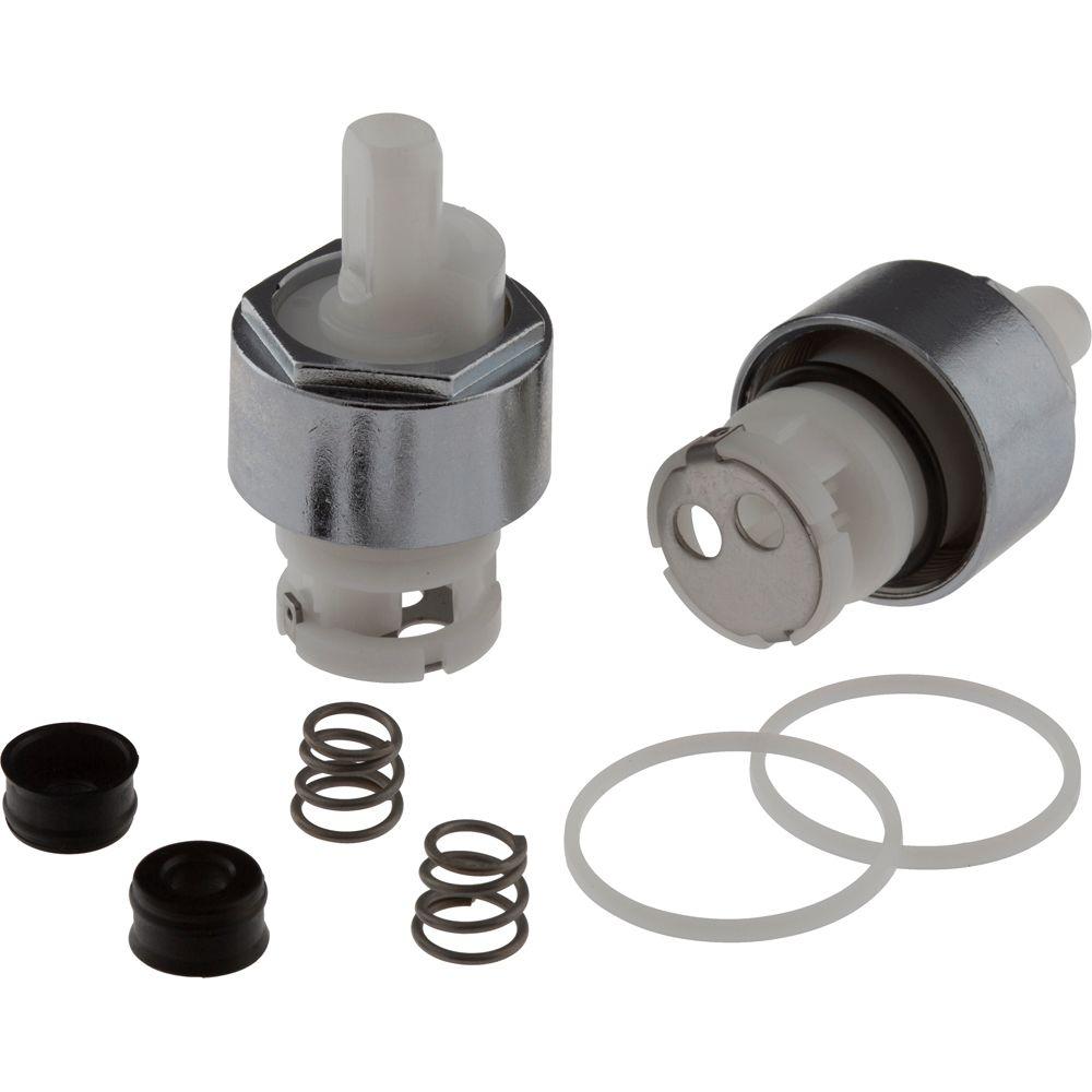 Delta Pair of Stem Cartridges-RP41701 - The Home Depot