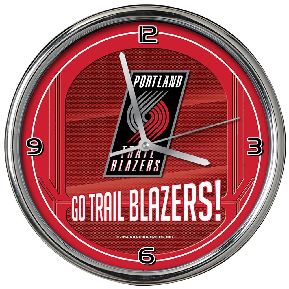 The Memory Company NBA -Go Team! Chrome Clock BULLS NBA-CBU-1739 - The ...