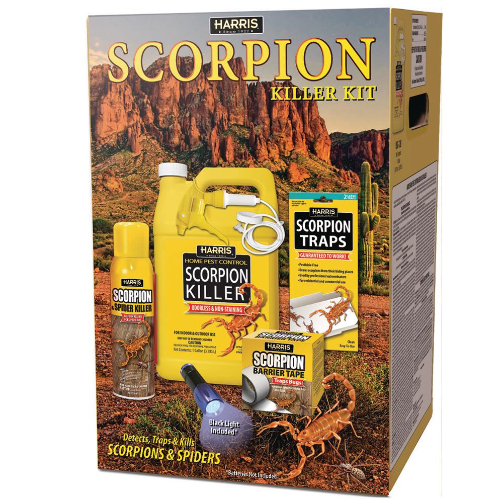 Harris Scorpion Killer Kit-SCORP-KIT - The Home Depot