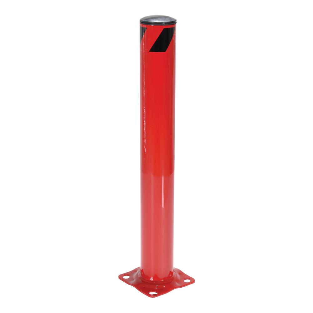 Vestil 52 in. x 7.125 in. Plastic Post Cover For Safety Bollard-BPC-7 ...