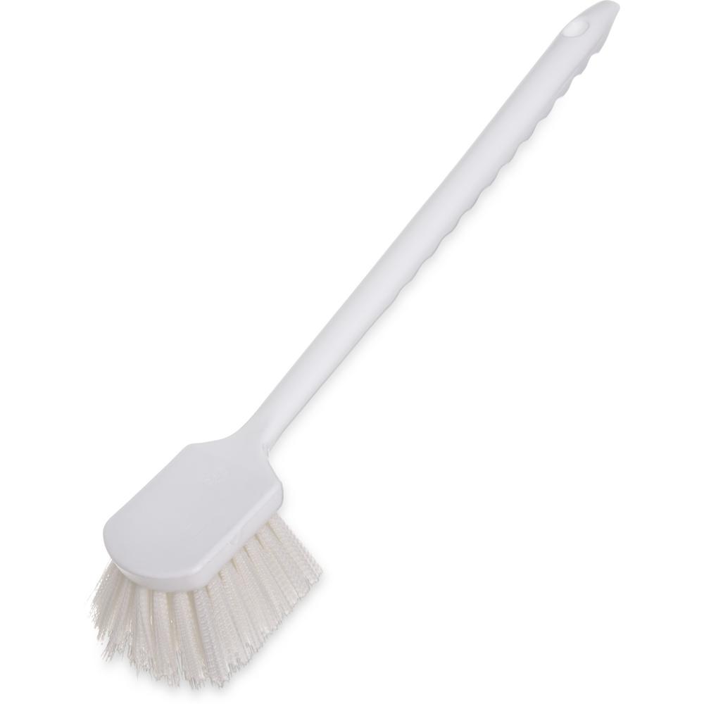 Carlisle 20 in. Sparta Utility Scrub Brush with Polyester Bristles in ...