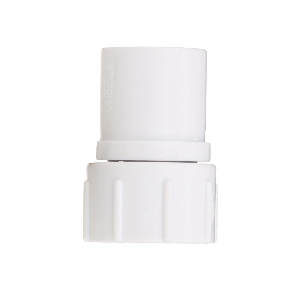 Pvc To Garden Hose Adapter - Garden Design Ideas