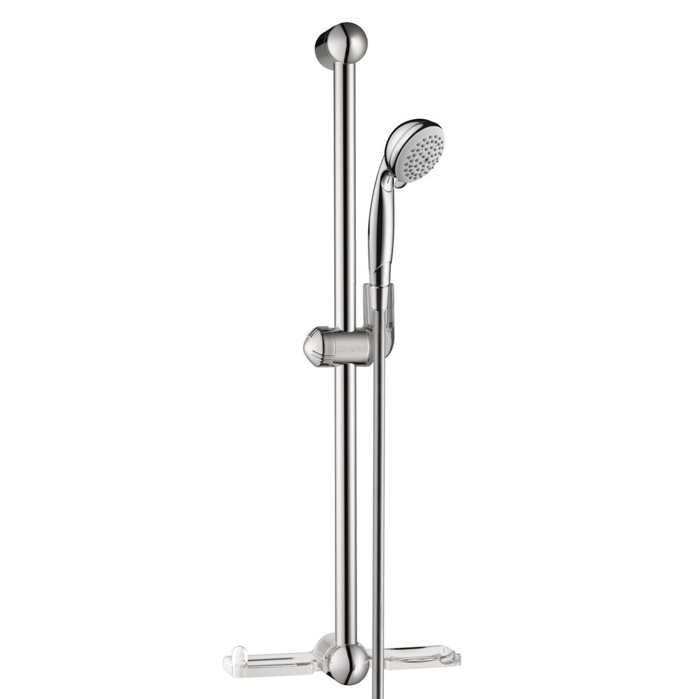 Hansgrohe Croma E 75 1 Function Wall Bar Shower Kit In Chrome 27744001