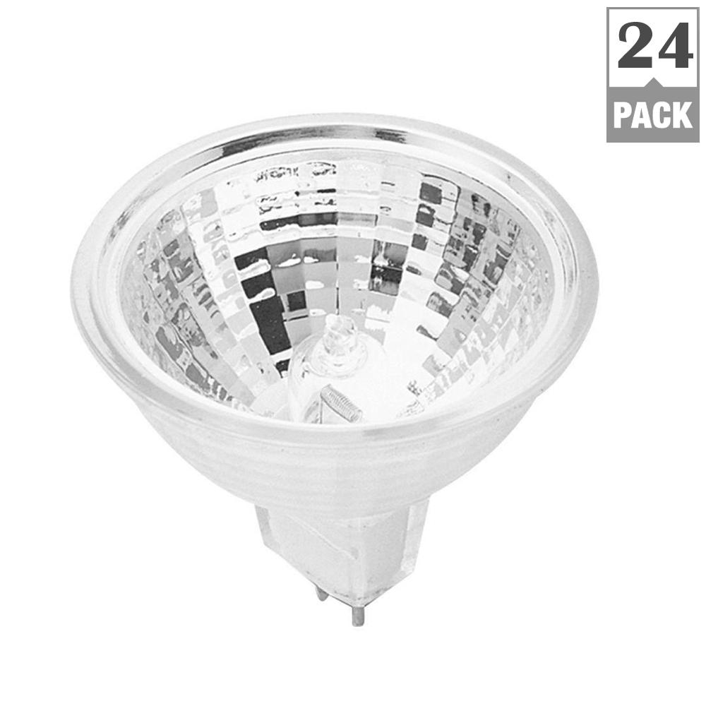 Feit Electric 20 Watt Warm White 3000k Mr16 Dimmable Halogen Gu5 3 2
