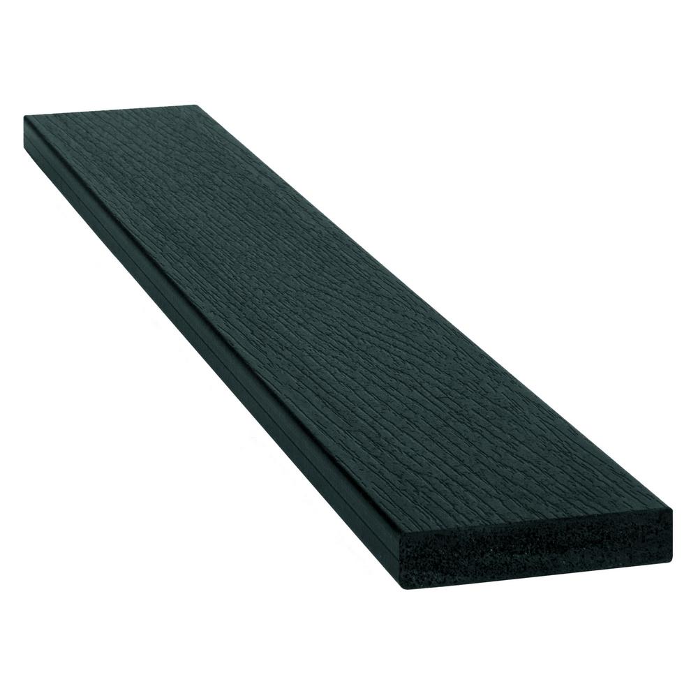 EVERWOOD 1 in. x 4 in. x 6 ft. High-Grade Synthetic Dimensional Lumber ...