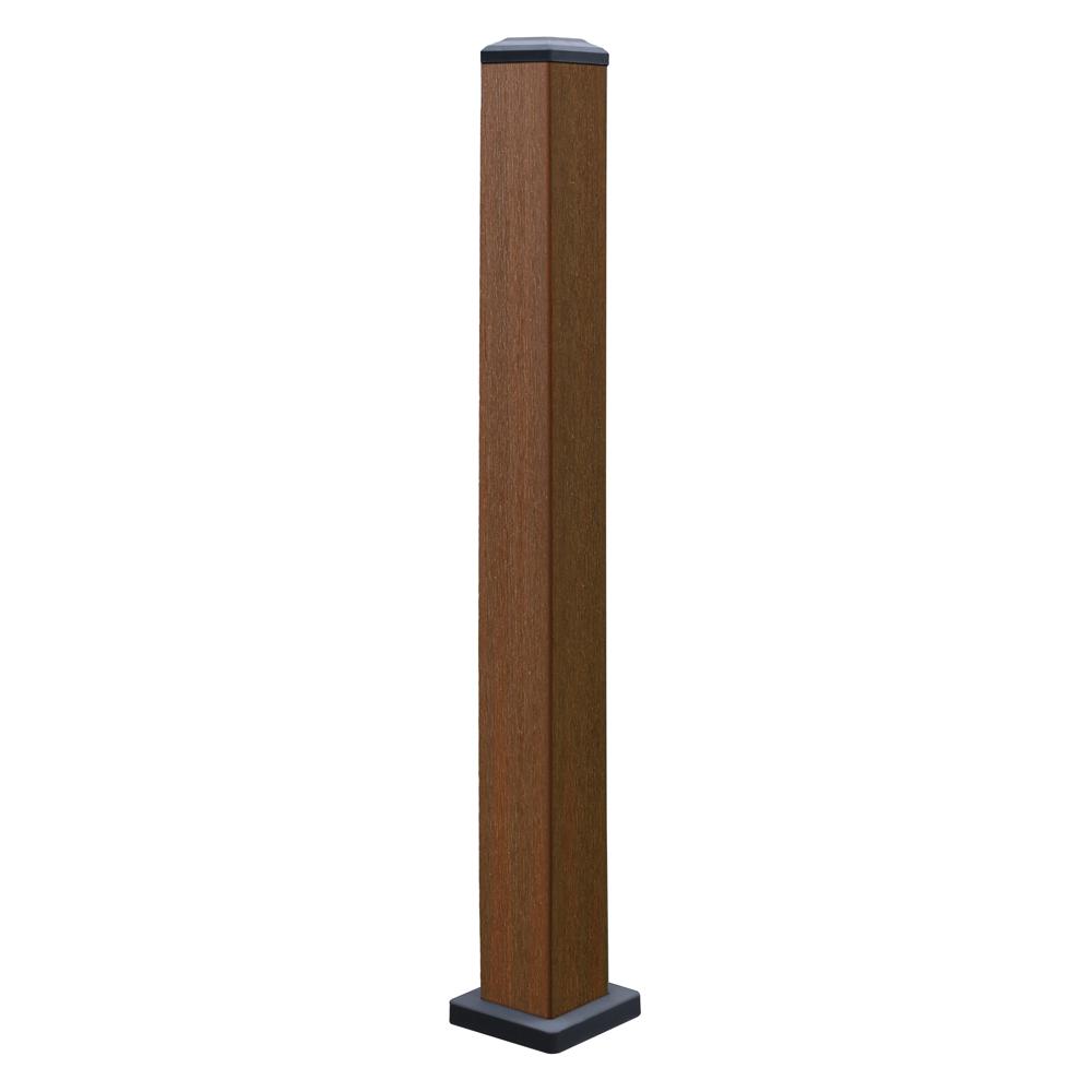 NewTechWood Ultra Shield 3 7 In X 3 7 In X 3 5 Ft Brazilian Ipe