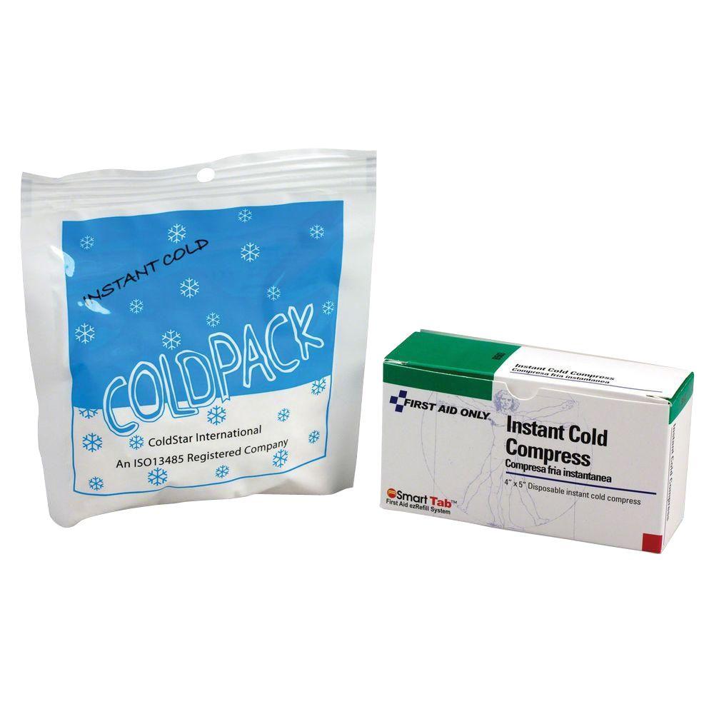 First Aid Only Instant Cold Compress-FAOB503 - The Home Depot