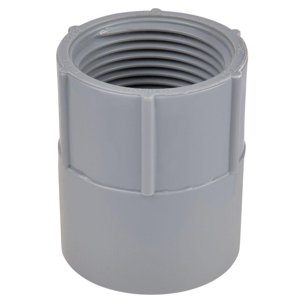 1 1 2 In PVC Female Adapter Case Of 5 E942HR The Home Depot