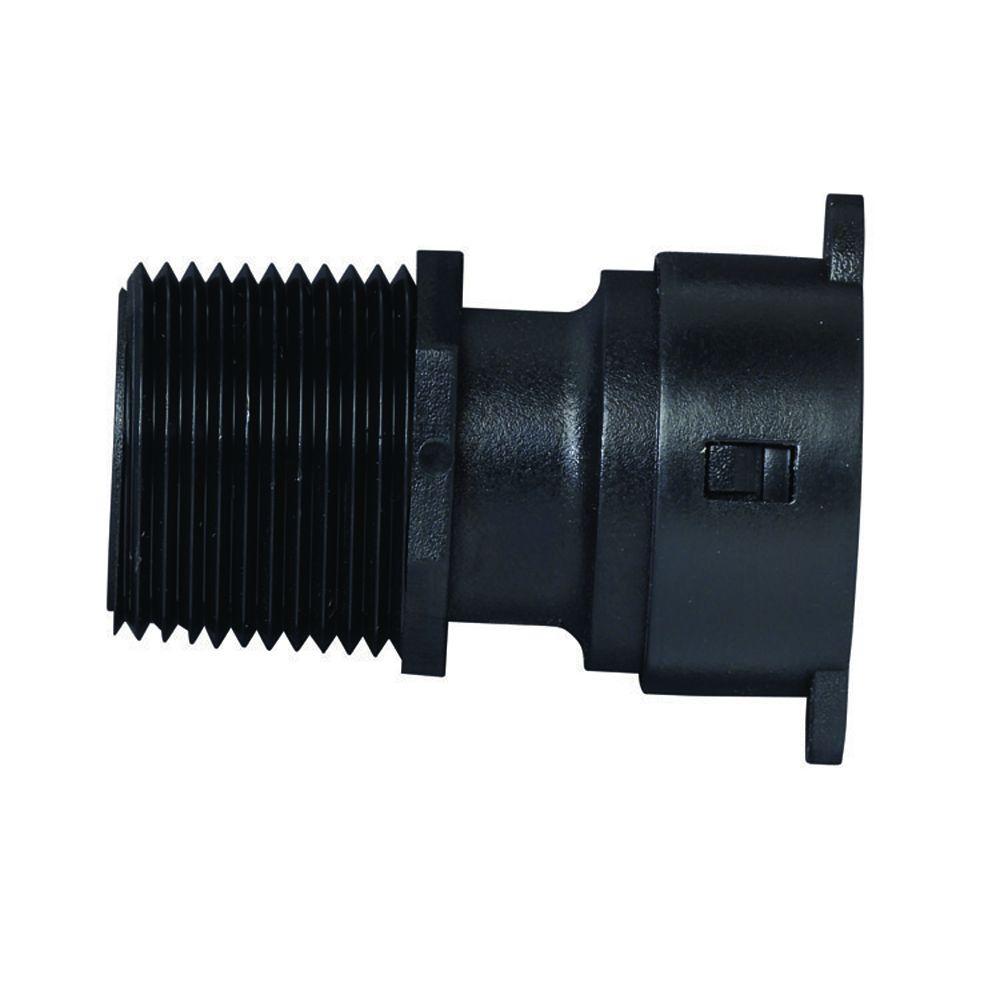 Orbit 3/4 in. MNPT x Tubing Adapter-67453 - The Home Depot