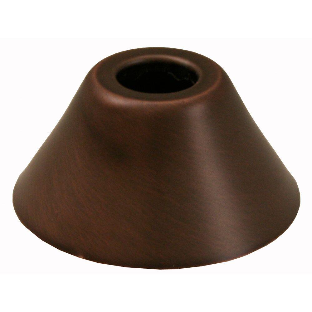 Jones Stephens 2-3/8 in. O.D. Bell Pattern Escutcheon for 1/2 in ...