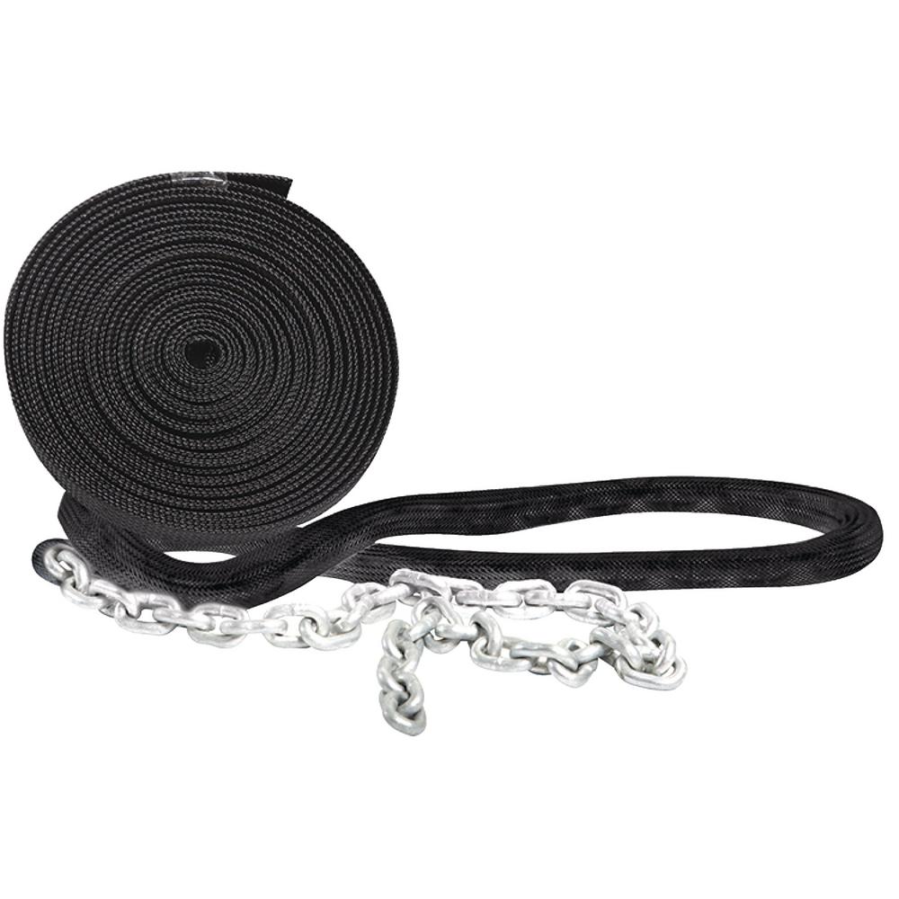 Seachoice 29 ft. Chain Protector - Black-53758 - The Home Depot