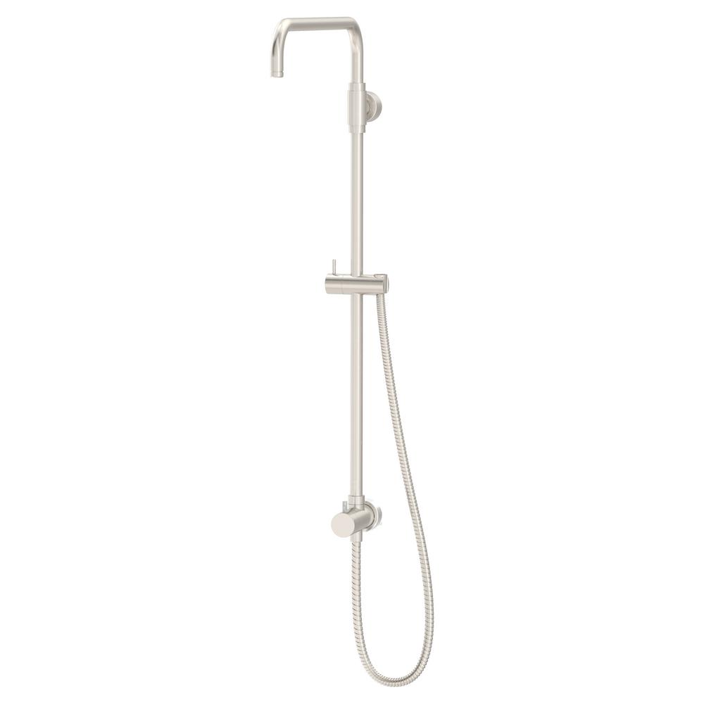 Barclay Products 50 in. Shower Riser Only in Chrome-185R-CP - The Home ...