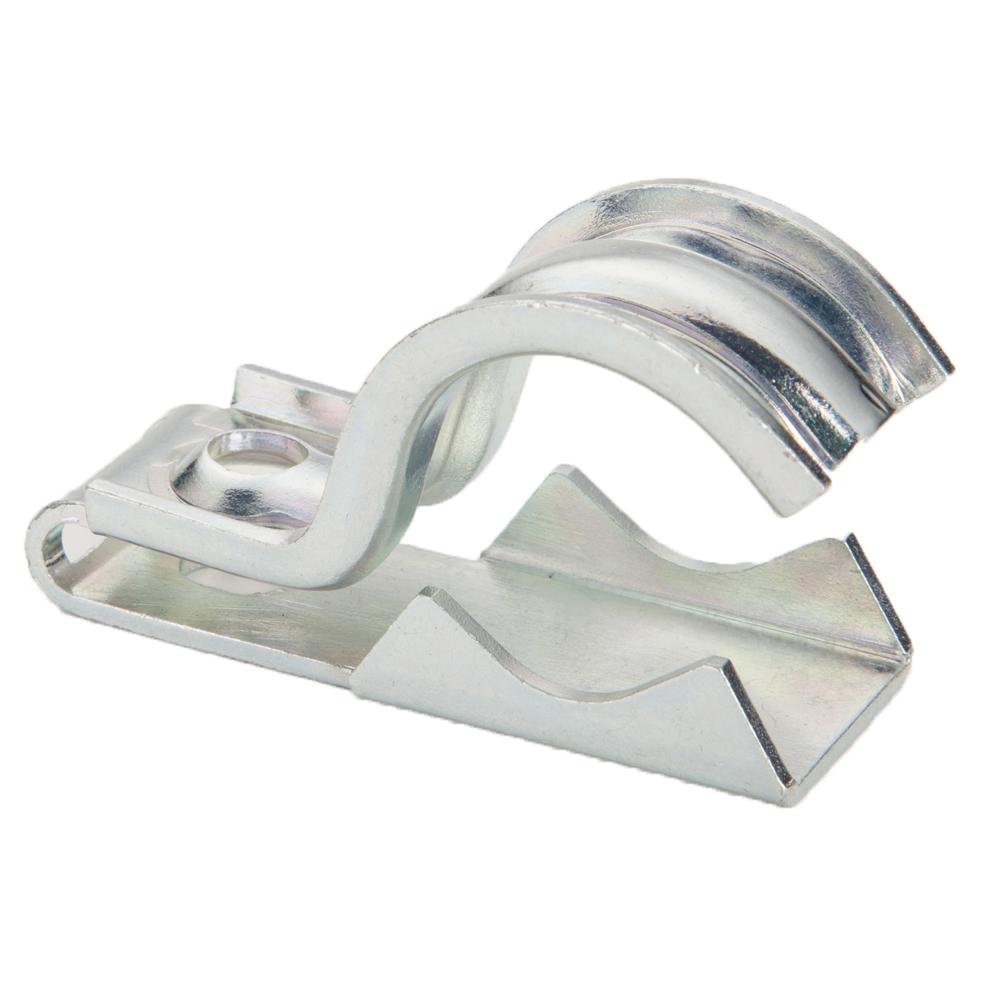 BRIDGEPORT 1/2 in. to 3/4 in. Universal Clamp Straps - EMT and Rigid ...
