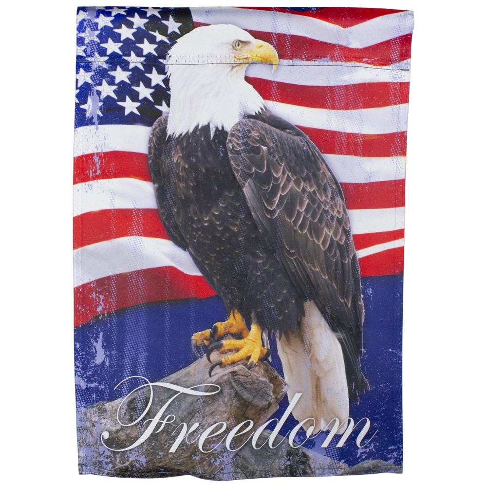 Outdoor Bald Eagle Flags