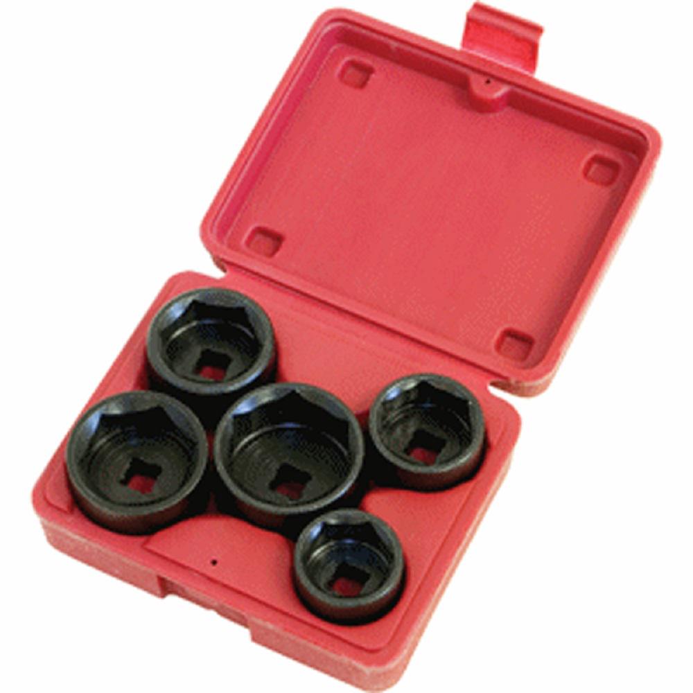 Lisle Filter Socket Set (5-Piece )-LIS13300 - The Home Depot