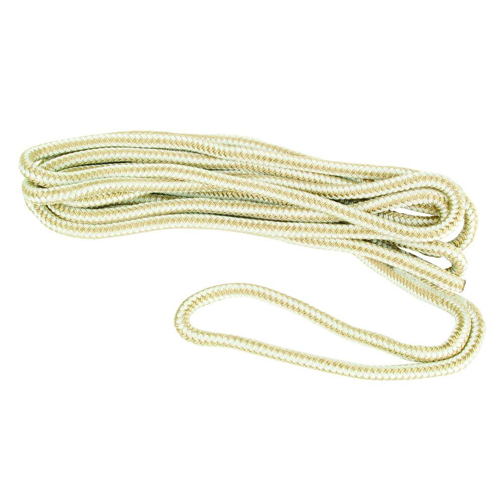 T.W. Evans Cordage #16 - 1/2 in. SOLID BRAID NYLON ROPE 50 ft. HANK.-44 ...