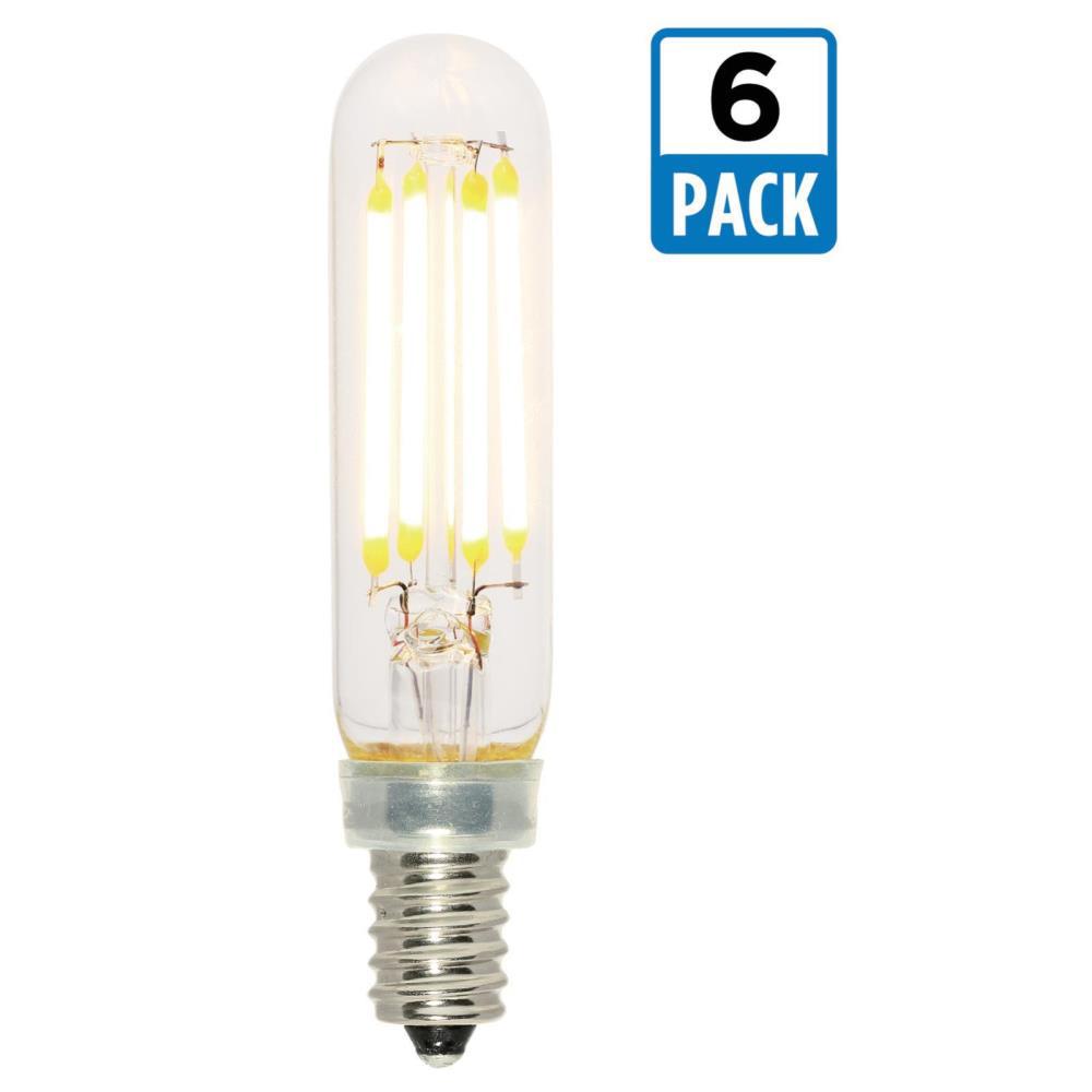 Westinghouse 40-Watt Equivalent T6 Dimmable Filament LED Light Bulb ...