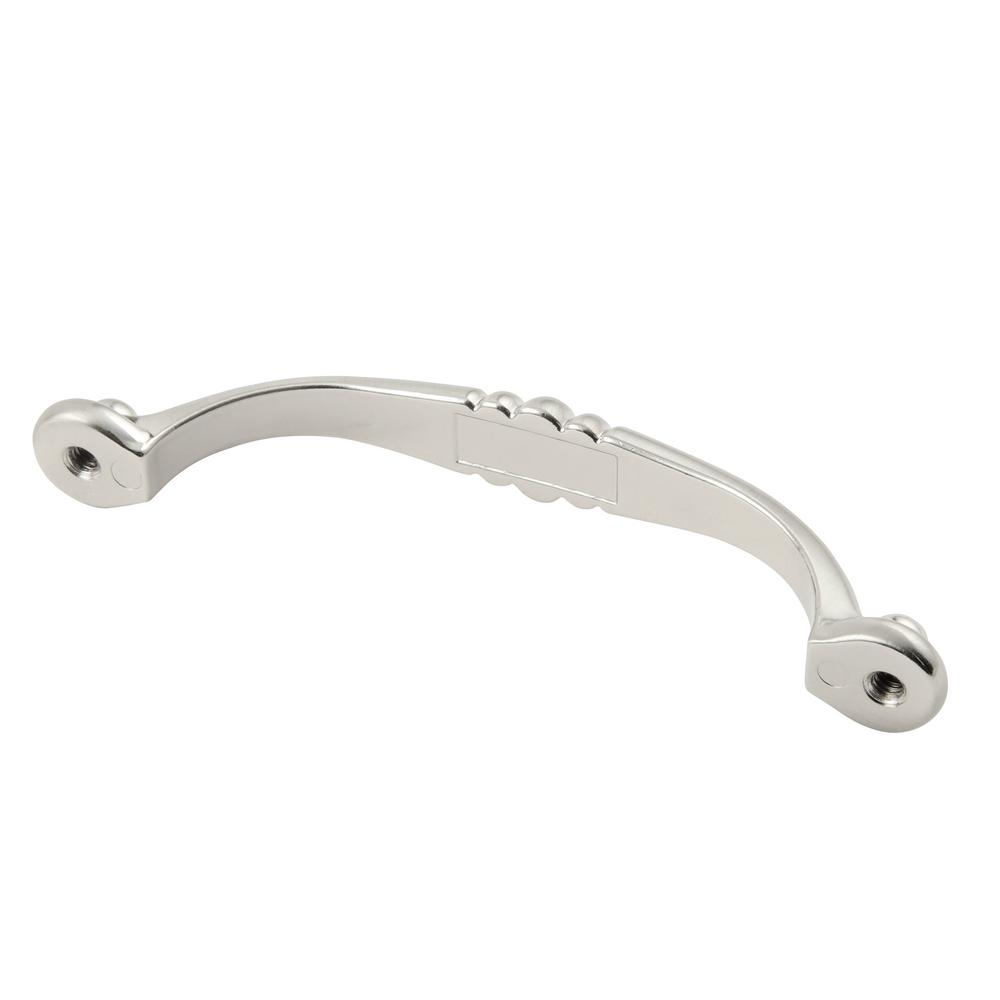 Finger Pull - Drawer Pulls - Cabinet Hardware - The Home Depot