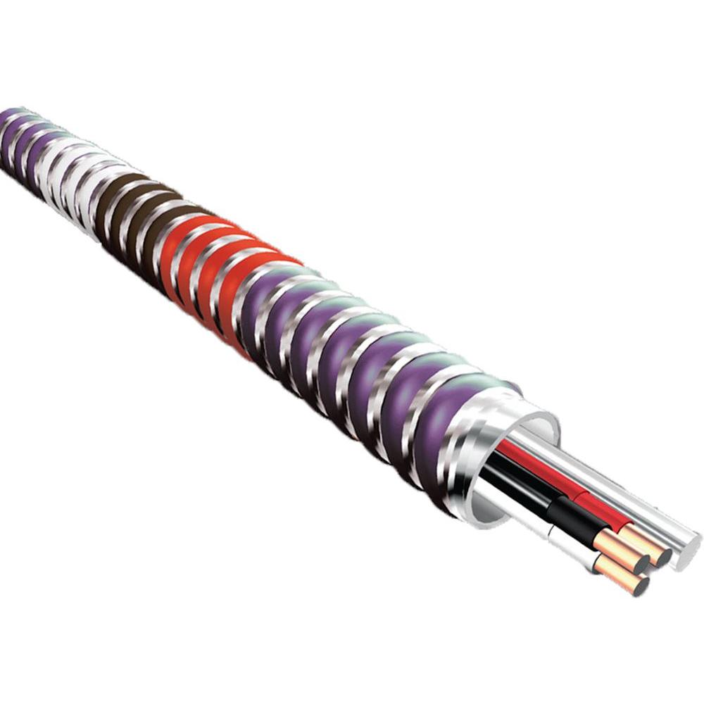 AFC Cable Systems 12/3 x 250 ft. Aluminum MC Quik Cable-3105Z42-00 ...