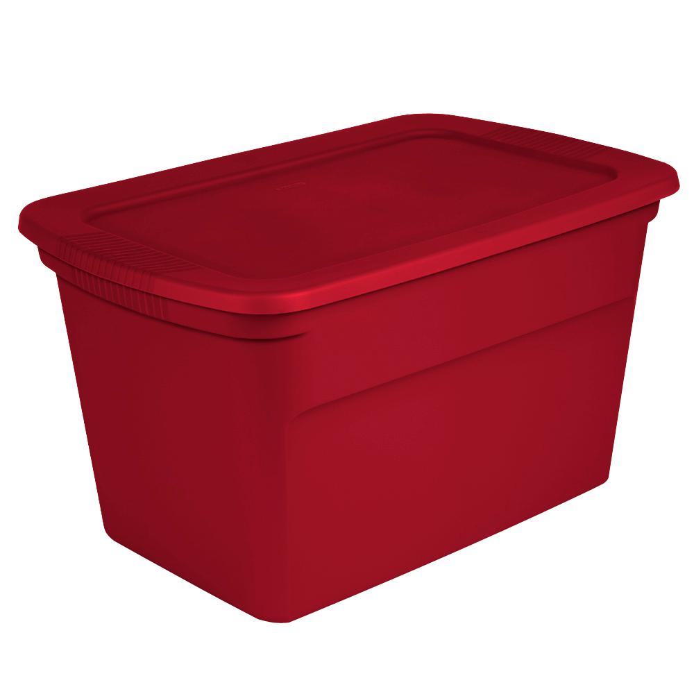 Red - Sterilite - Storage Containers - Storage & Organization - The ...