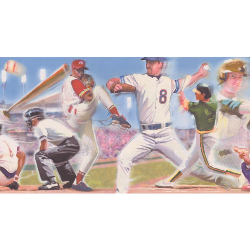 Dundee Deco Border Multi Wallpaper Border-5508332 - The Home Depot