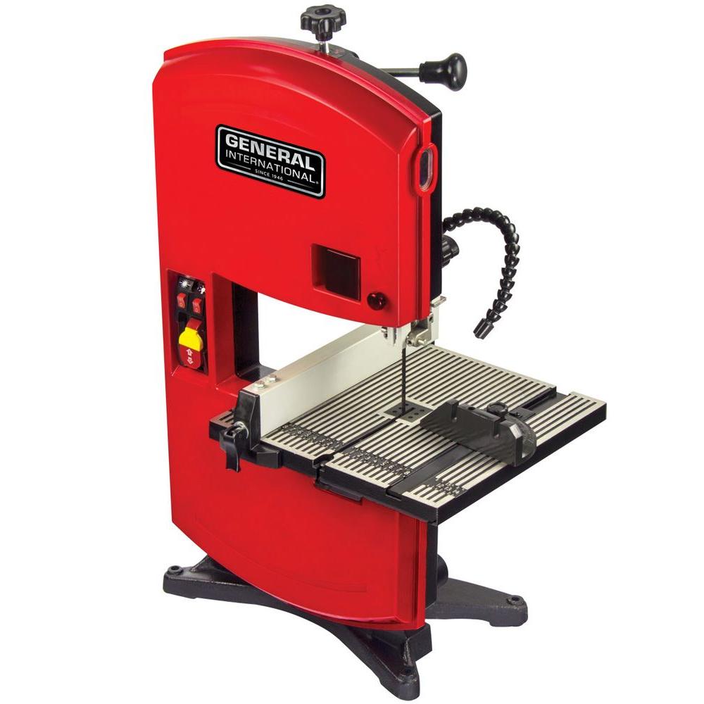 General International 2 5 Amp 9 In Wood Cutting Band Saw BS5105 The General International 2 5 Amp 9 In Wood Cutting Band Saw BS5105 The