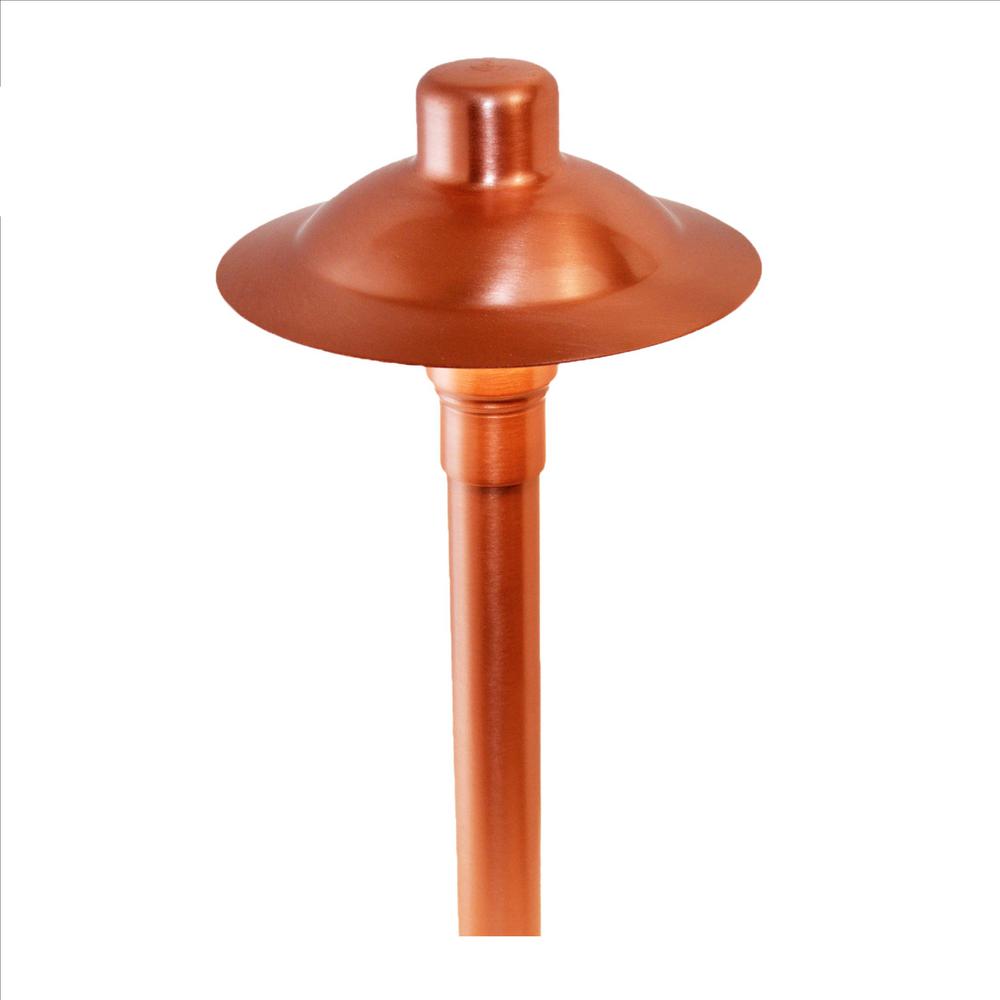 P.M. LIGHTING Professional Series 3-Watt LED Solid Copper Low Voltage ...