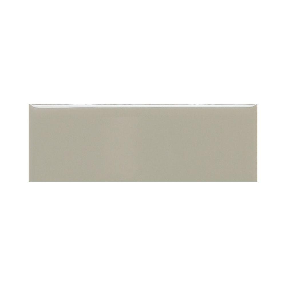 Daltile Modern Dimensions Matte Architectural Gray 4-1/4 in. x 8-1/2 in ...