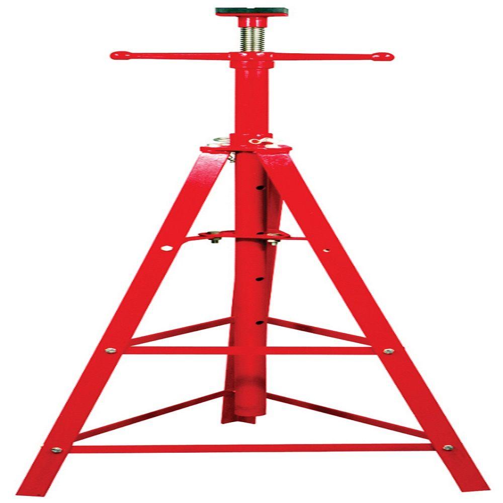 Astro Pneumatic 2 Ton Underhoist Tripod Stand-AST1102N - The Home Depot
