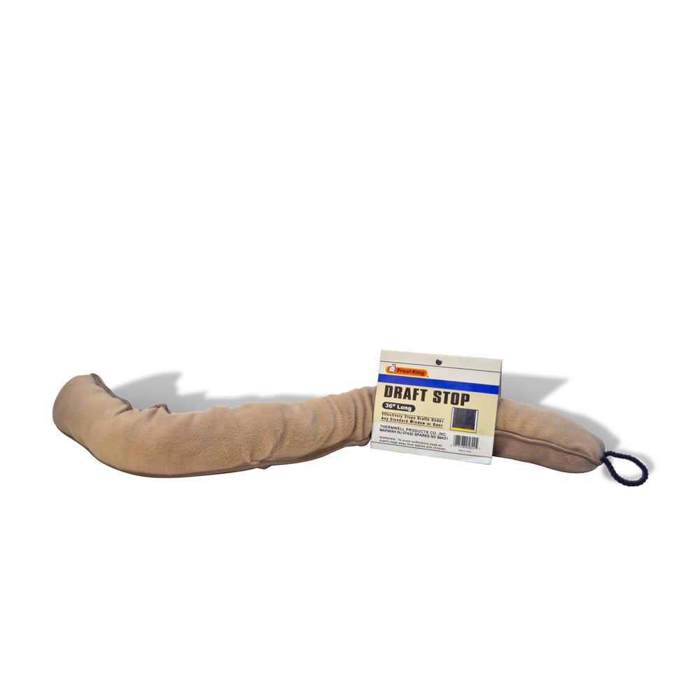 PortaSeal Gara-Bottom 2 in. x 57 in. Vinyl Garage Door Weather Strip ...