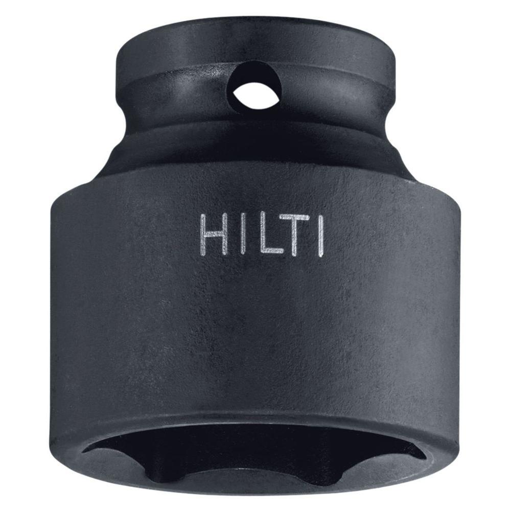 Hilti 1/2 in. - 1-7/16 in. S-NSD Standard Impact Socket-333011 - The ...