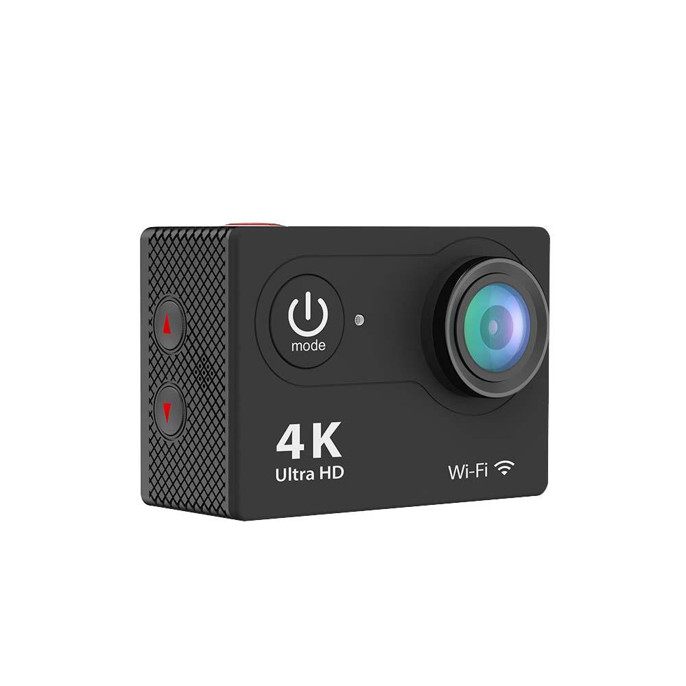 IPM 4K Waterproof 12 Mega Pixel Ultra HD Action Camera With Wi Fi In