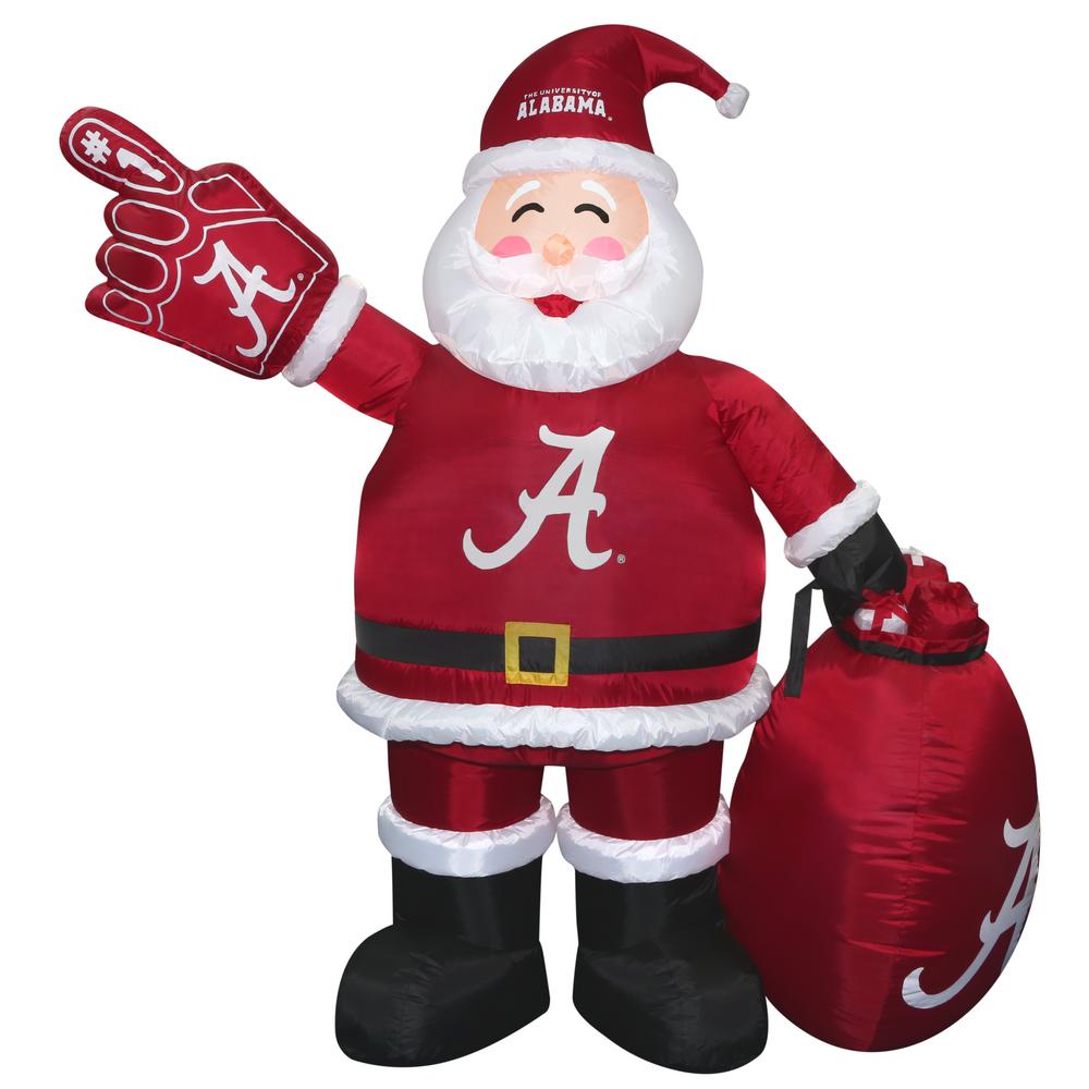 Santa - Christmas Inflatables - Outdoor Christmas Decorations - The ...