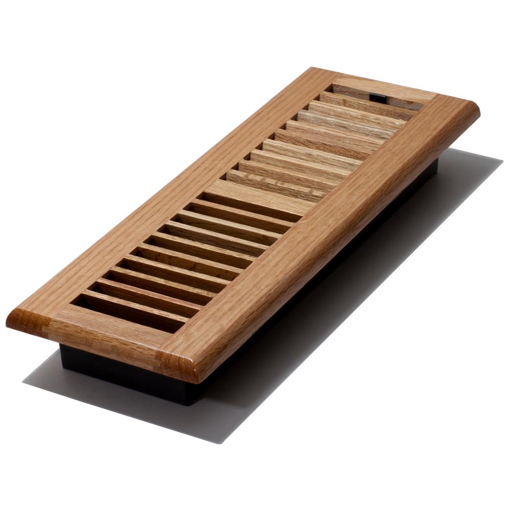 4 In X 14 In Floor Register Natural Red Oak WL414 N The Home Depot 4 In X 14 In Floor Register Natural Red Oak WL414 N The Home Depot
