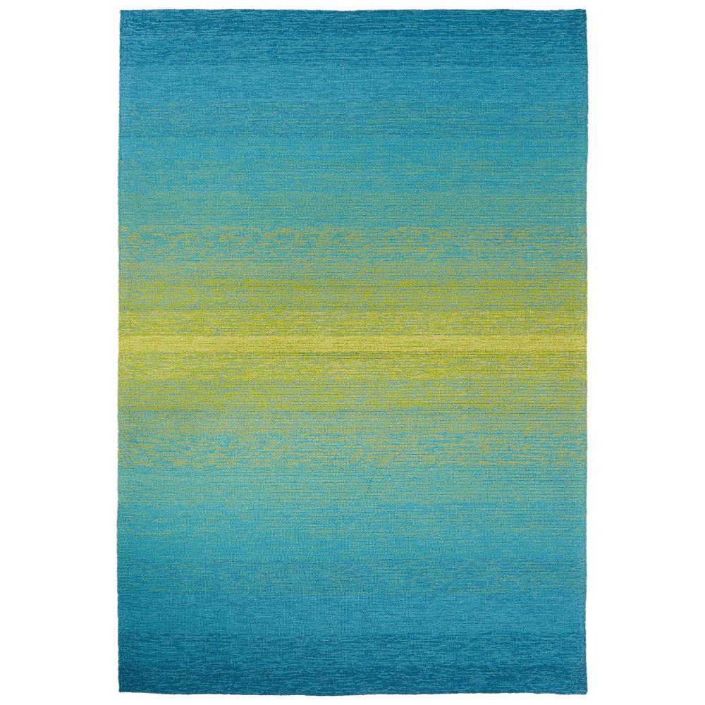 Jaipur Living Blaze Peacock Blue 8 Ft X 10 Ft Abstract Area Rug Rug129603 The Home Depot