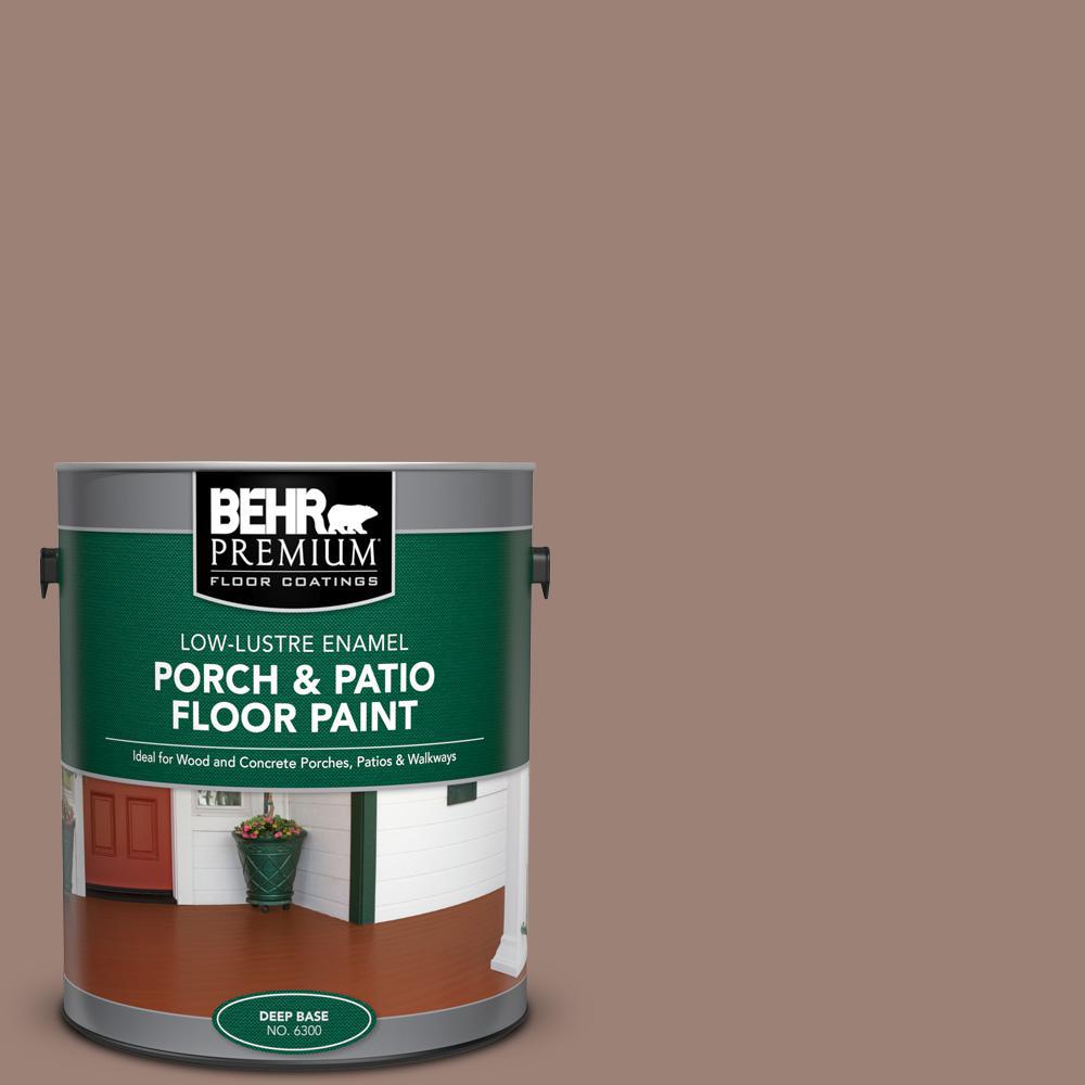 BEHR Premium 1 gal. #780B-6 Mountain Ridge Low-Lustre Enamel Interior ...