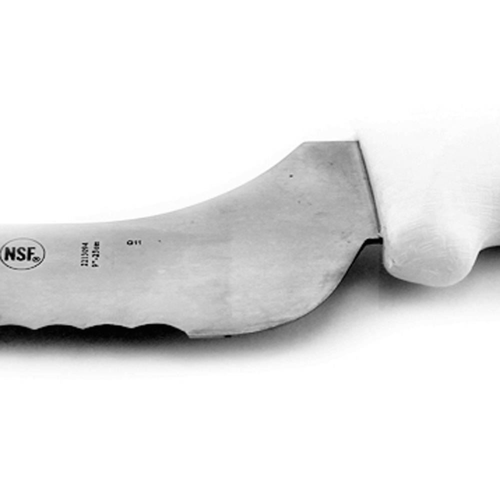BergHOFF Ergonomic 9 in. Scalloped Offset Bread Knife 2213094 - The ...