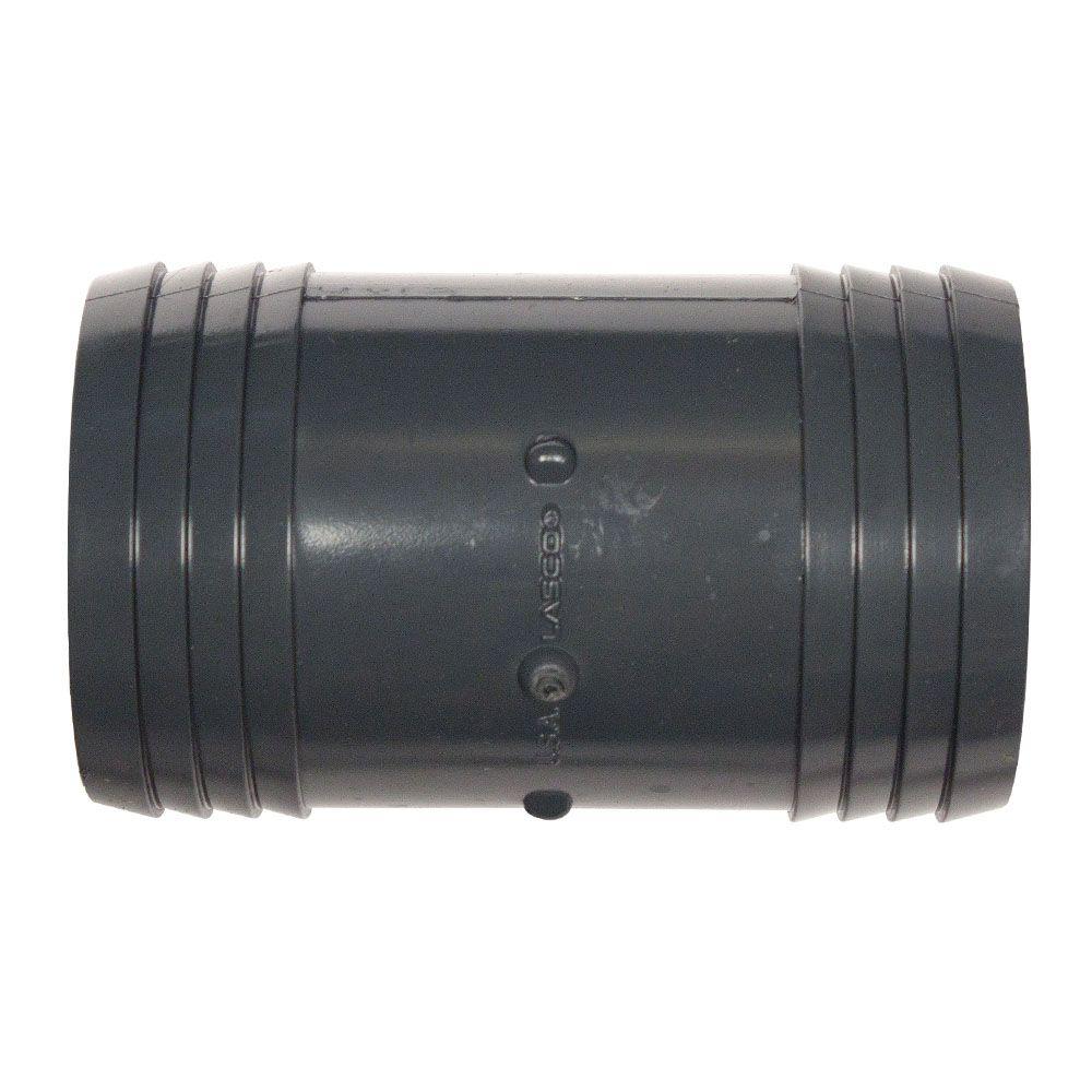 Orbit 1 in. x 1 in. PVC Barb x Barb Insert Coupling-1429010RMC - The ...