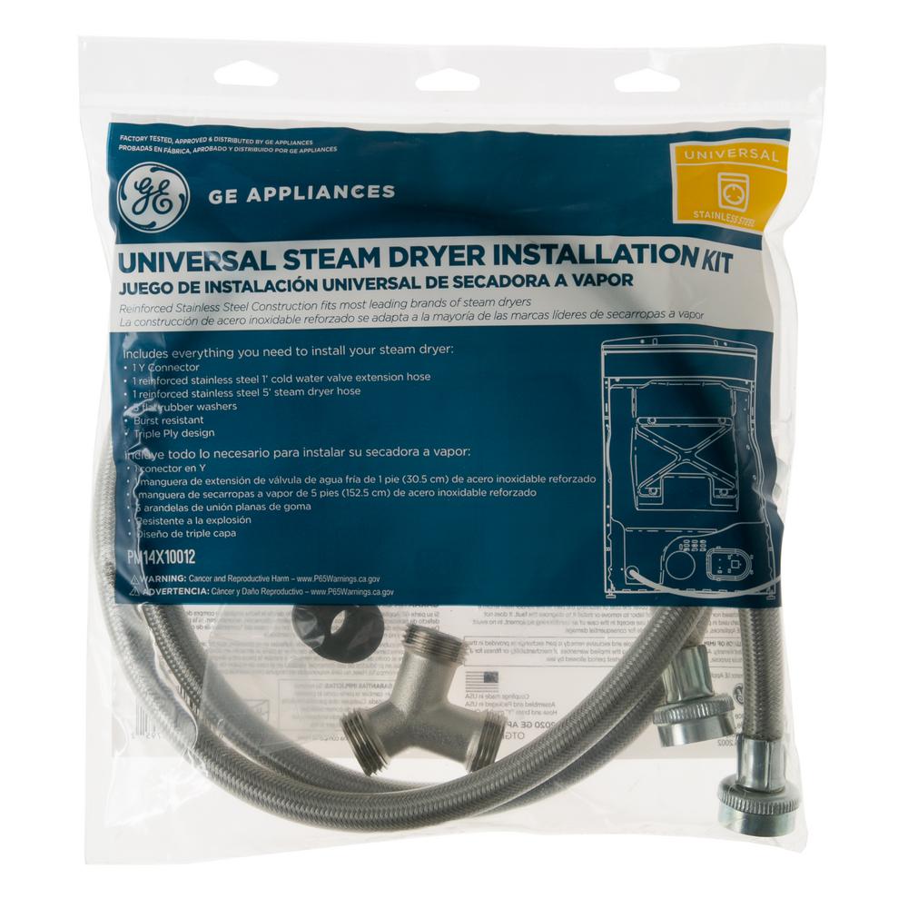 GE Steam Dryer Y-Connection Kit-PM14X10012 - The Home Depot