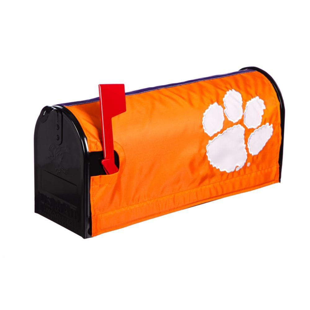 Evergreen 18 in. x 21 in. Nylon Clemson University NCAA Magnetic ...