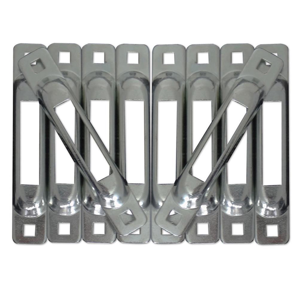 SNAP-LOC E-Track Single Strap Anchor Unfinished (10-Pack)-SLSU10 - The ...